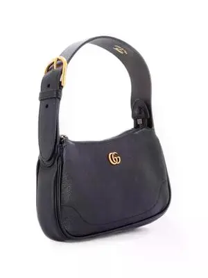 Gucci Aphrodite Leather Mini Shoulder Bag