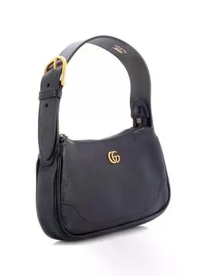 Gucci Aphrodite Mini Shoulder Bag - Black