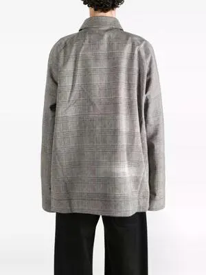 Barbour Short Lorden Prince Of Wales Check Jacket