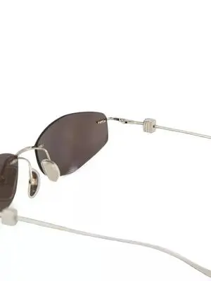 Balenciaga Nano Geometric-frame Sunglasses