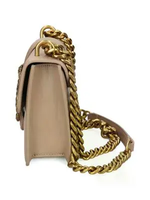 Just Cavalli Snake-plaque Shoulder Bag