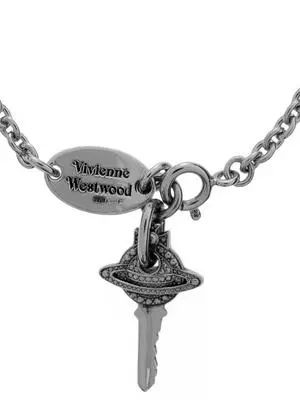 VIVIENNE WESTWOOD Curzio Orb Key-pendant Bracelet