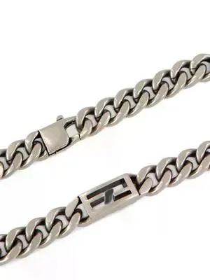 Fendi Tube Chain Bracelet