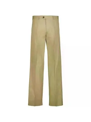 Fendi Trench Cotton Trousers