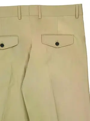 Fendi Trench Cotton Trousers