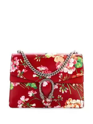 Gucci Dionysus Blooms Print Leather Medium Shoulder Bag
