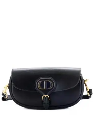 Dior Bobby Flap East West Crossbody Bag - Black