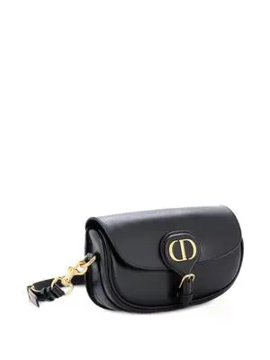 Dior Bobby Flap East West Crossbody Bag - Black