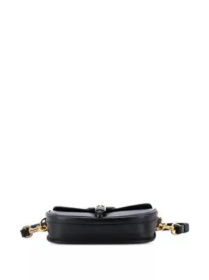 Dior Bobby Flap East West Crossbody Bag - Black