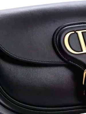 Dior Bobby Flap East West Crossbody Bag - Black