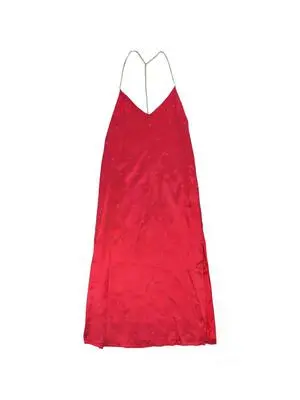 Amiri Studded Sleeveless Mini Dress