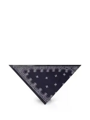 Destin Paisley Polka-dot Bandana