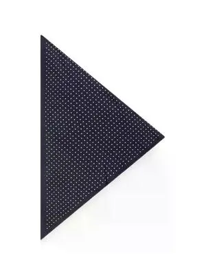 Destin Paisley Polka-dot Bandana