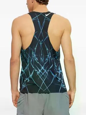 Nike Dri-fit Adv Graphic Print Racerback Tank Top
