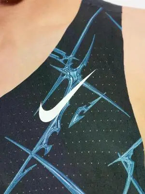 Nike Dri-fit Adv Graphic Print Racerback Tank Top