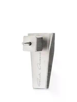Rick Owens Crystal-embellished Single Earring