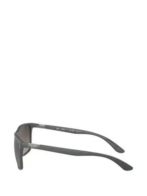 Ray-ban Liteforce Square-frame Sunglasses - Grey