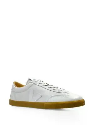 VEJA Volley Signature Leather Sneakers