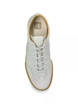 VEJA Volley Signature Leather Sneakers