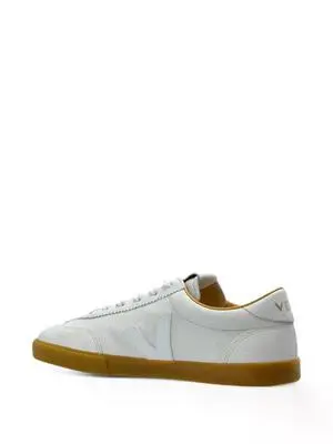VEJA Volley Signature Leather Sneakers