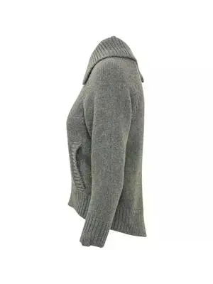 Victoria Beckham Asymmetric Collar Sweater