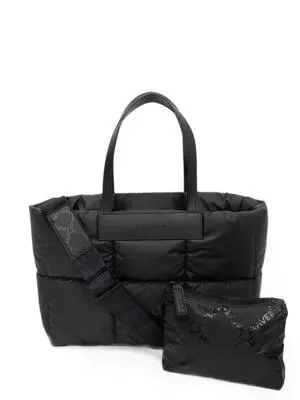 VEECOLLECTIVE Porter Marché Quilted Tote Bag