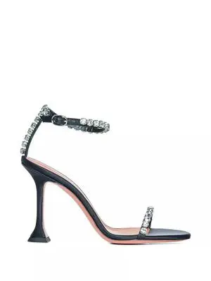 Amina Muaddi Gigi Crystal-embellished Sandals