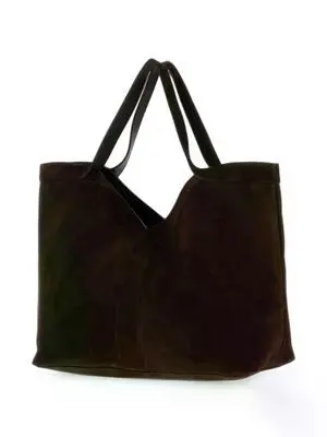 Saint Laurent Large Y-shaped Suede Tote Bag