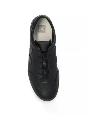 VEJA Volley Signature Leather Sneakers