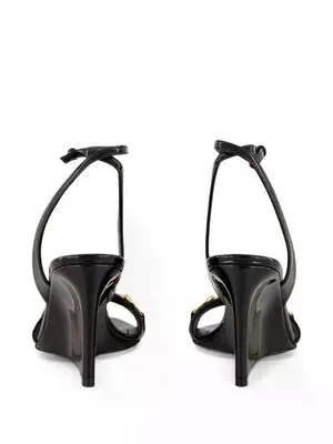 Gucci Donna Horsebit Wedge Sandals