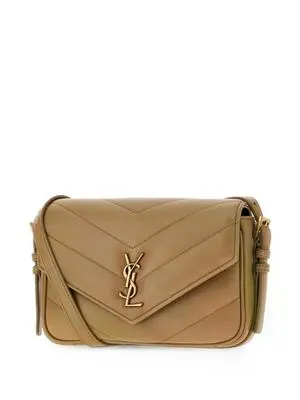Saint Laurent Loulou Quilted Leather Cross Body Bag