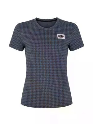 SAYSKY Combat Houndstooth T-shirt