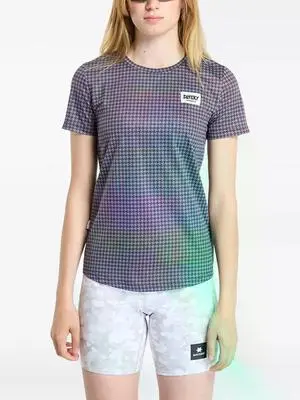 SAYSKY Combat Houndstooth T-shirt