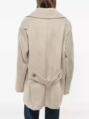 Max Mara Double-breasted Cashmere Coat