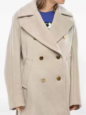 Max Mara Double-breasted Cashmere Coat