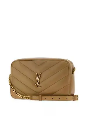 Saint Laurent Loulou Quilted Cross Body Bag