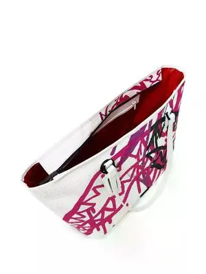 SPRAYGROUND Crash Graffiti Print Tote Bag