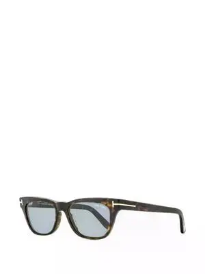 TOM FORD Penn Rectangle-frame Sunglasses - Brown