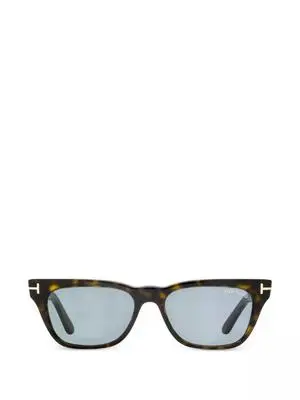 TOM FORD Penn Rectangle-frame Sunglasses - Brown