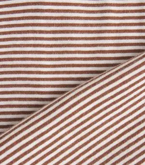 ME+EM Organic Cotton Stripe Long-sleeve Top
