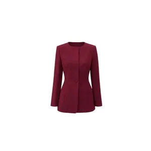 JAÏNO LONDON The Richmond Blazer - Red