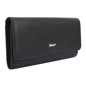 Paul Costelloe Accra Leather Wallet Purse - Black