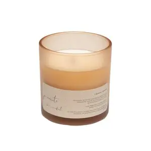 JE MÉRITE (I DESERVE) Neutrals I Deserve Comfort Pumpkin Spice & Buttercream 8 Oz Candle - Orange