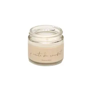JE MÉRITE (I DESERVE) Neutrals I Deserve Comfort Pumpkin Spice & Buttercream 2 Oz Travel Candle - Orange