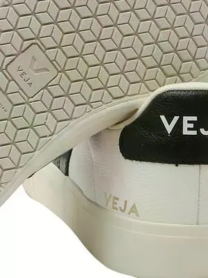 VEJA Campo Logo-patch Sneakers - White