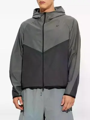 Nike Tech Embroidered-logo Hooded Jacket