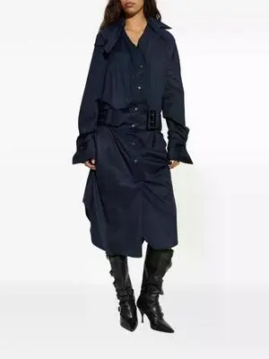 VIVIENNE WESTWOOD Belted Trench Coat