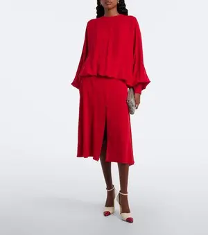 Valentino Garavani Silk Georgette Blouse