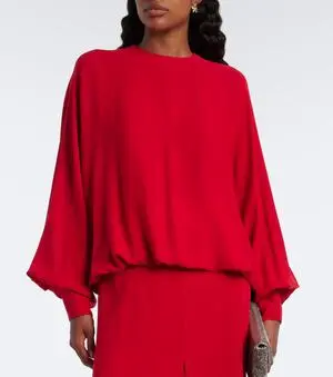 Valentino Garavani Silk Georgette Blouse
