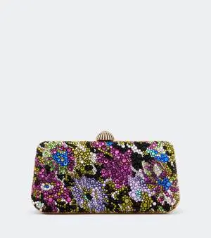 Valentino Garavani Carry Secrets Embellished Clutch - Multicoloured